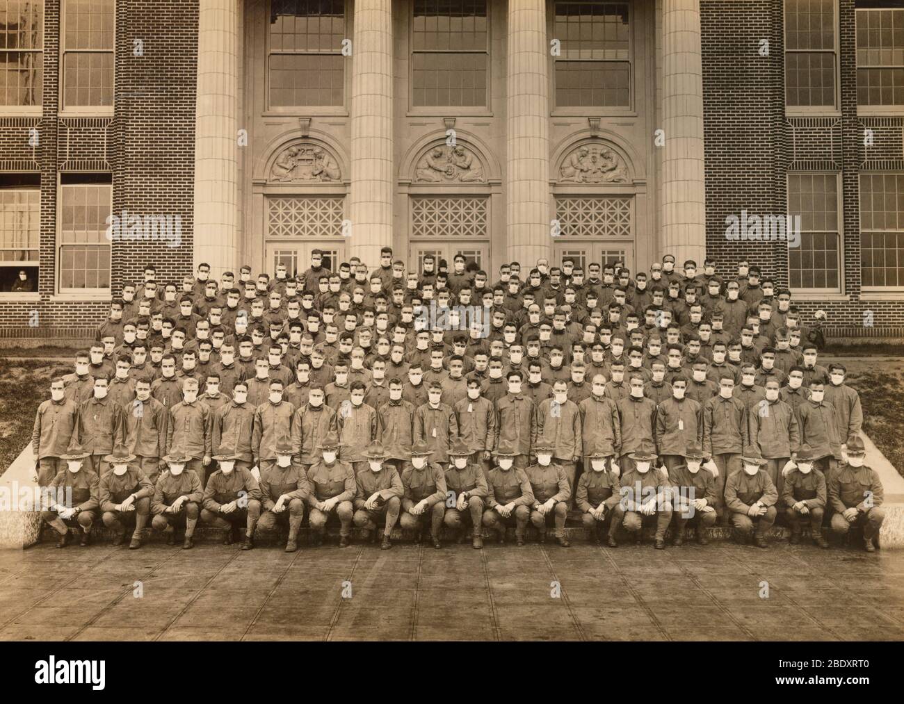 WWI, Spanish Flu Pandemic, 1918 Stock Photo - Alamy