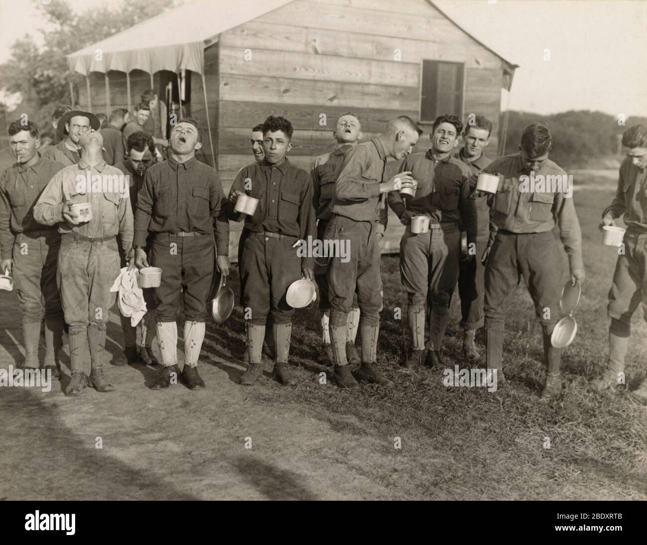 WWI, Spanish Flu Pandemic, 1918 Stock Photo - Alamy