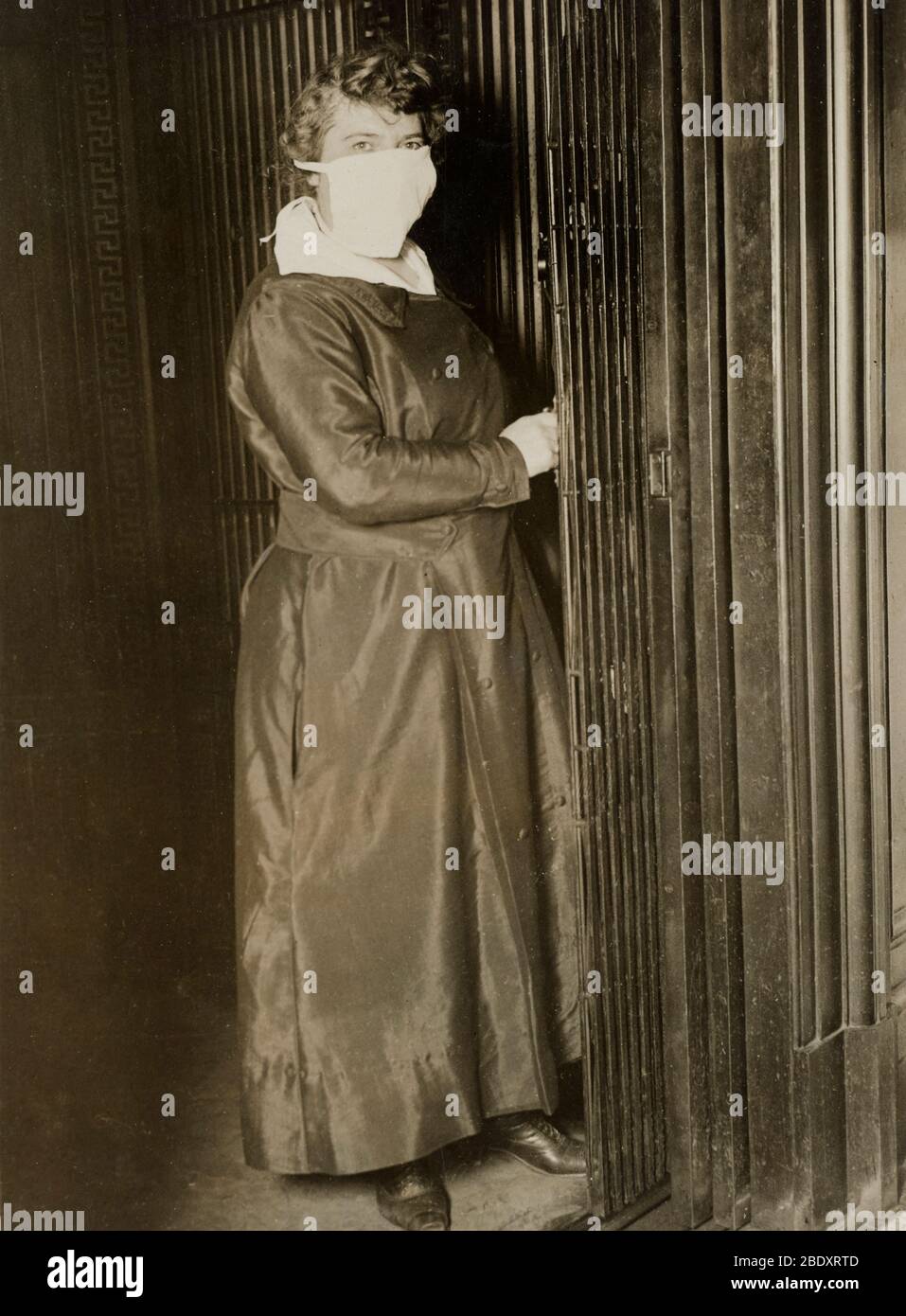 Spanish Flu Pandemic, 1918 Stock Photo - Alamy