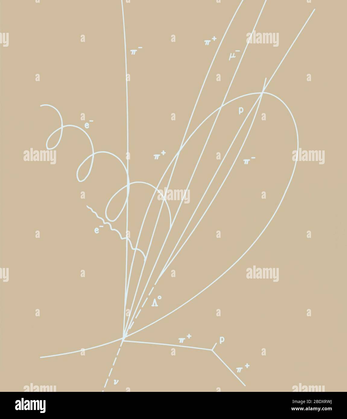 Charmed baryon quark hi-res stock photography and images - Alamy