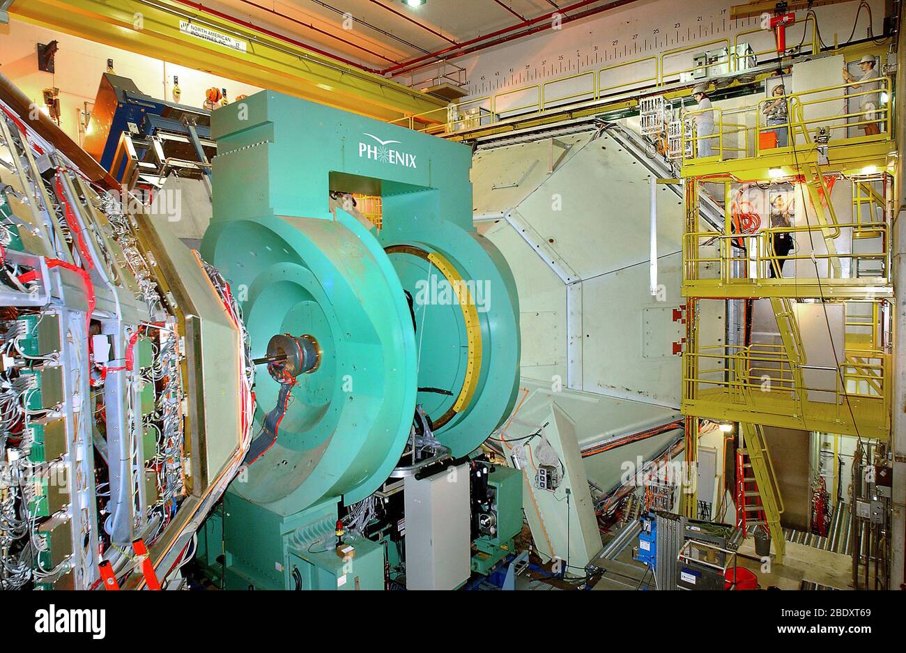 PHENIX Particle Detector Stock Photo - Alamy