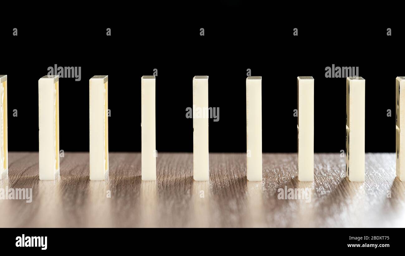 Domino stones hi-res stock photography and images - Alamy