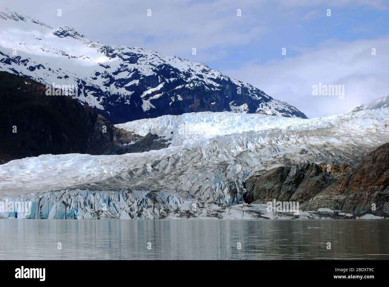 Mendenhall glacier valley alaska hi-res stock photography and images ...