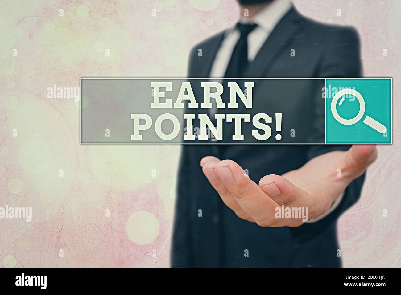 Conceptual hand writing showing Earn Points. Concept meaning collecting ...