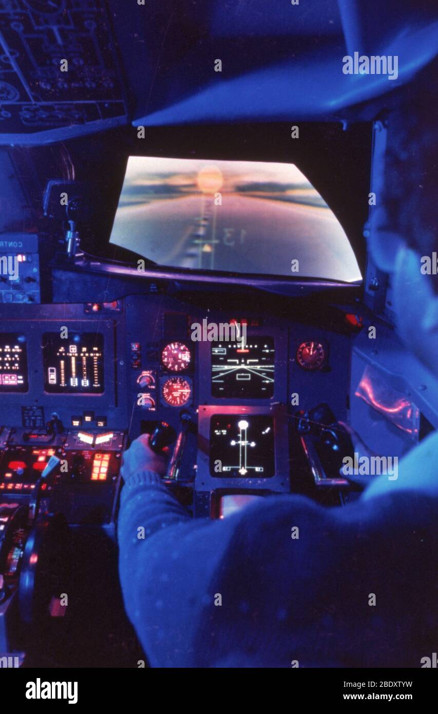 Flight practice landing hi-res stock photography and images - Alamy