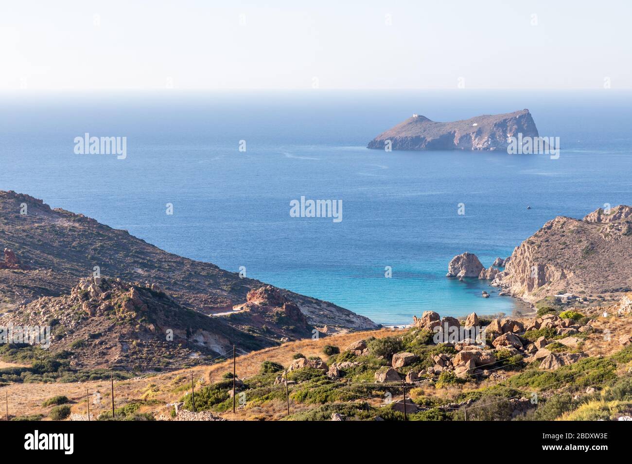 Plathiena beach hi-res stock photography and images - Alamy