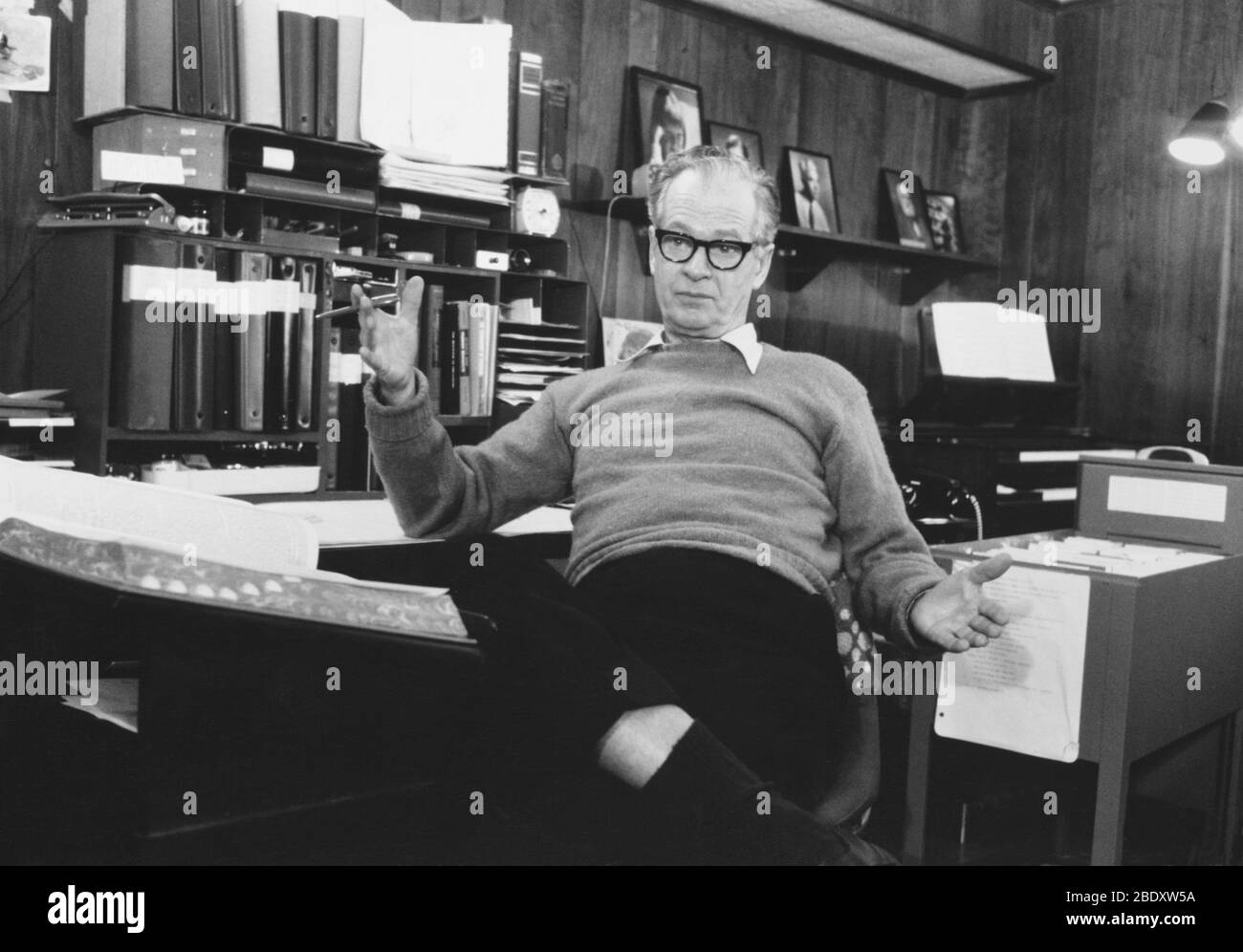 B f skinner hi-res stock photography and images - Alamy