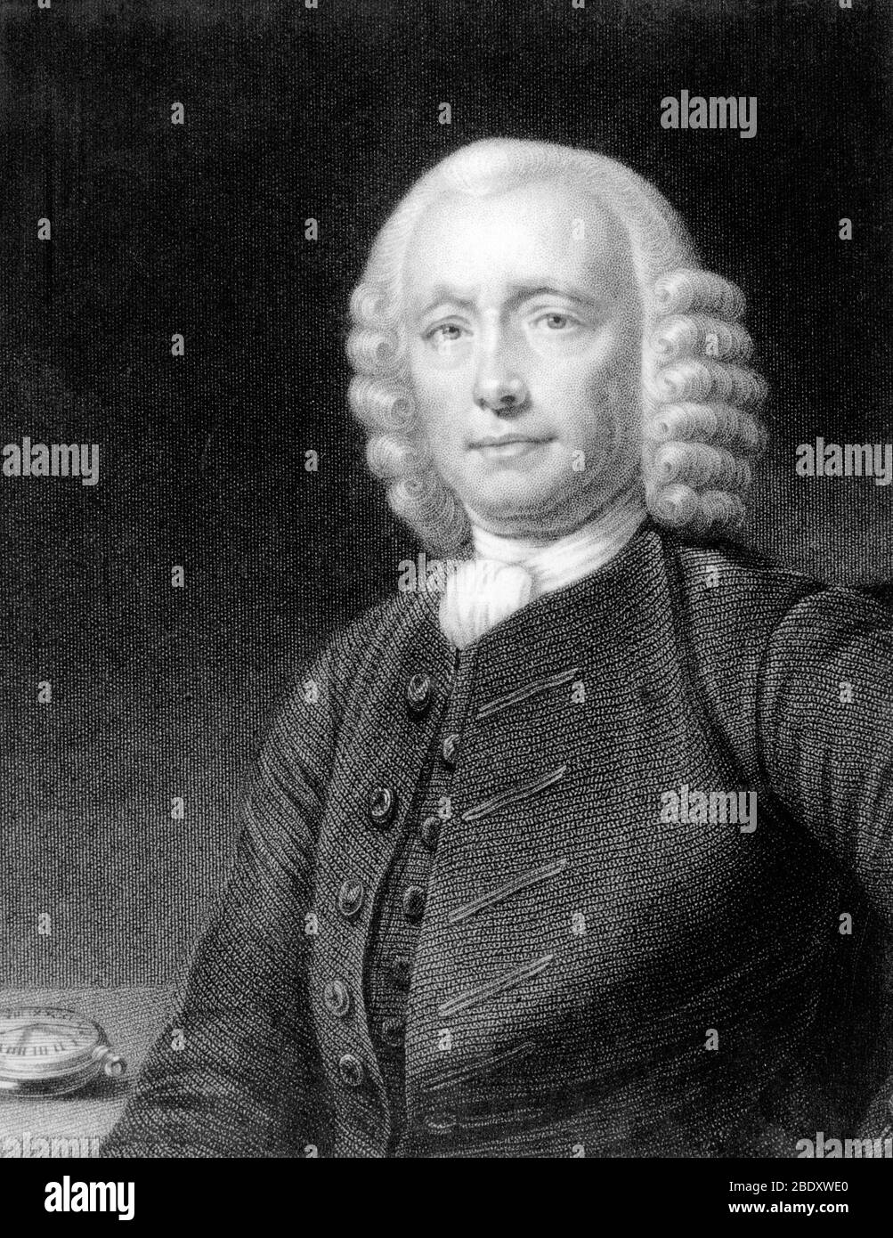 John harrison clockmaker Black and White Stock Photos & Images - Alamy