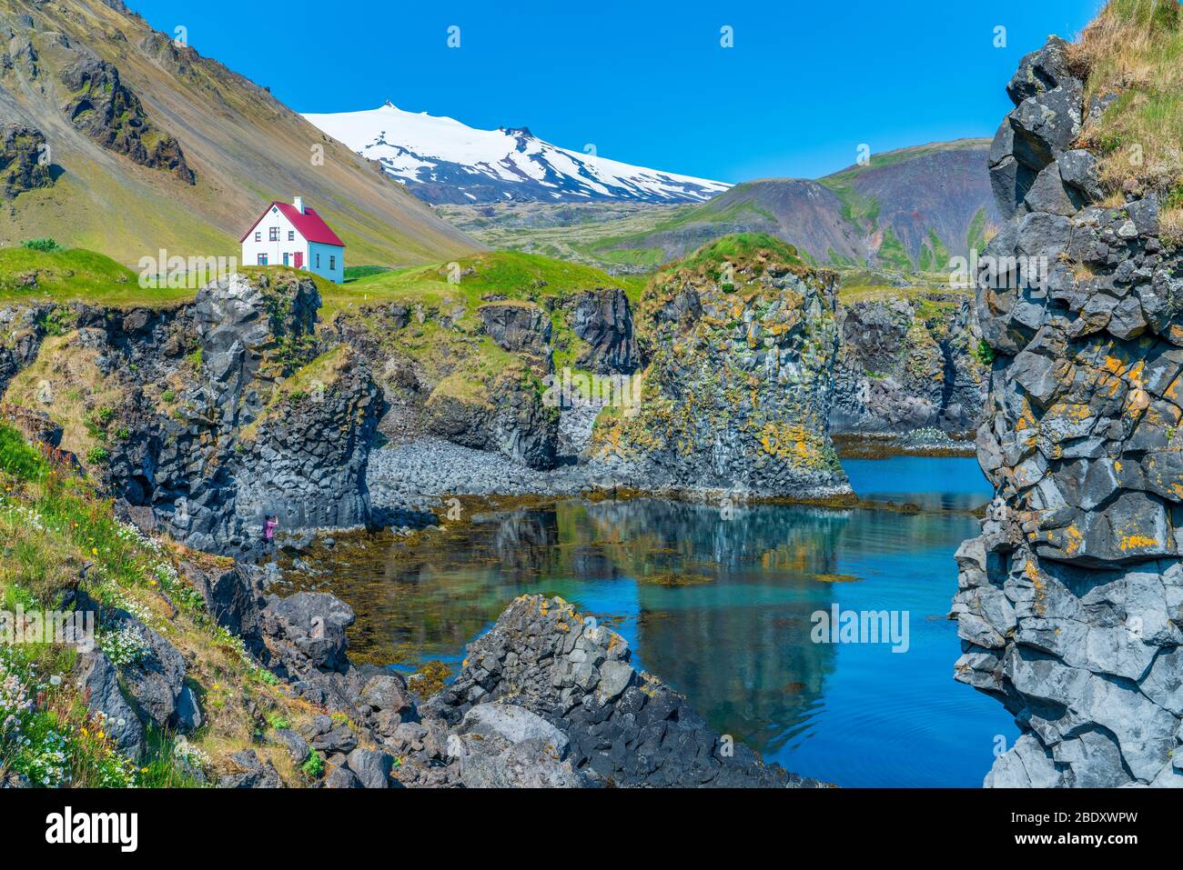 Port arnarstapi hi-res stock photography and images - Alamy