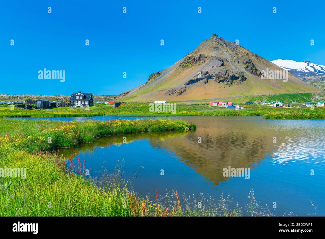 Arnarstapi, Snaefellsnes Peninsula, Iceland Stock Photo - Alamy