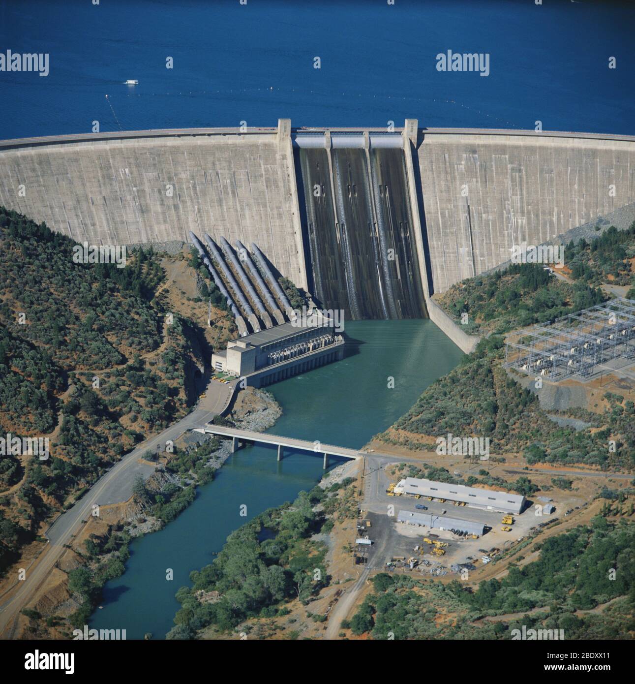 Shasta Dam Web Cam