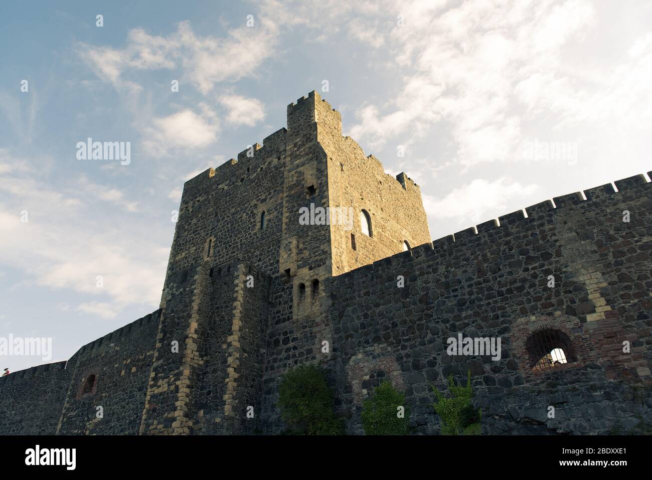 Belfast carrickfergus castle hi-res stock photography and images - Alamy