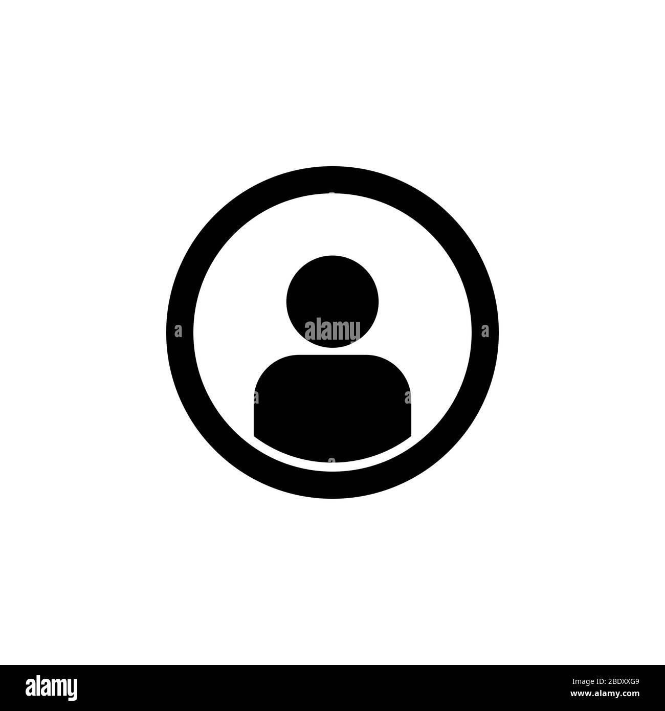Avatar man icon symbol simple design. Vector Stock Vector Image & Art ...