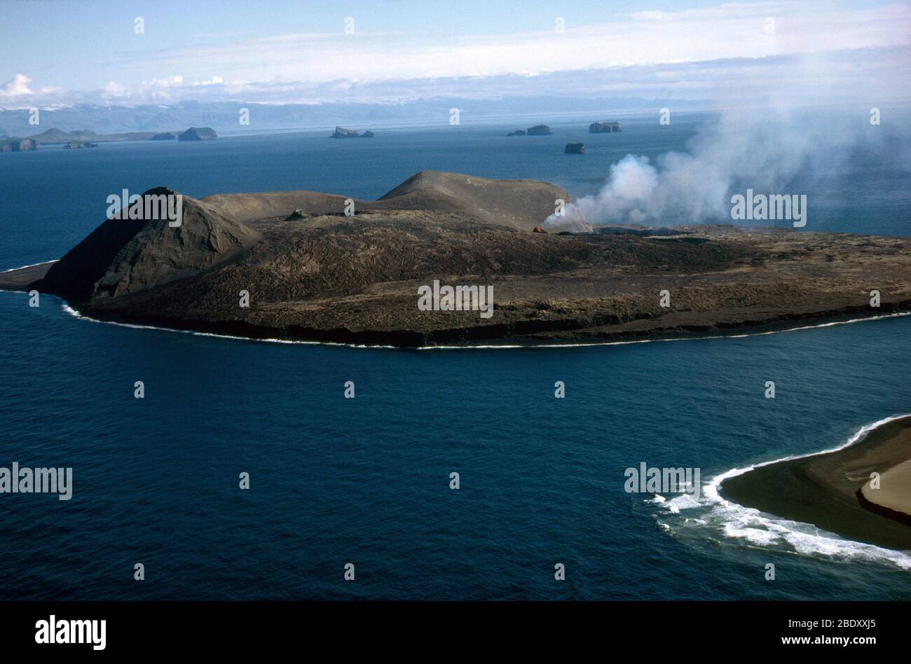 Volcanic island of surtsey hi-res stock photography and images - Alamy