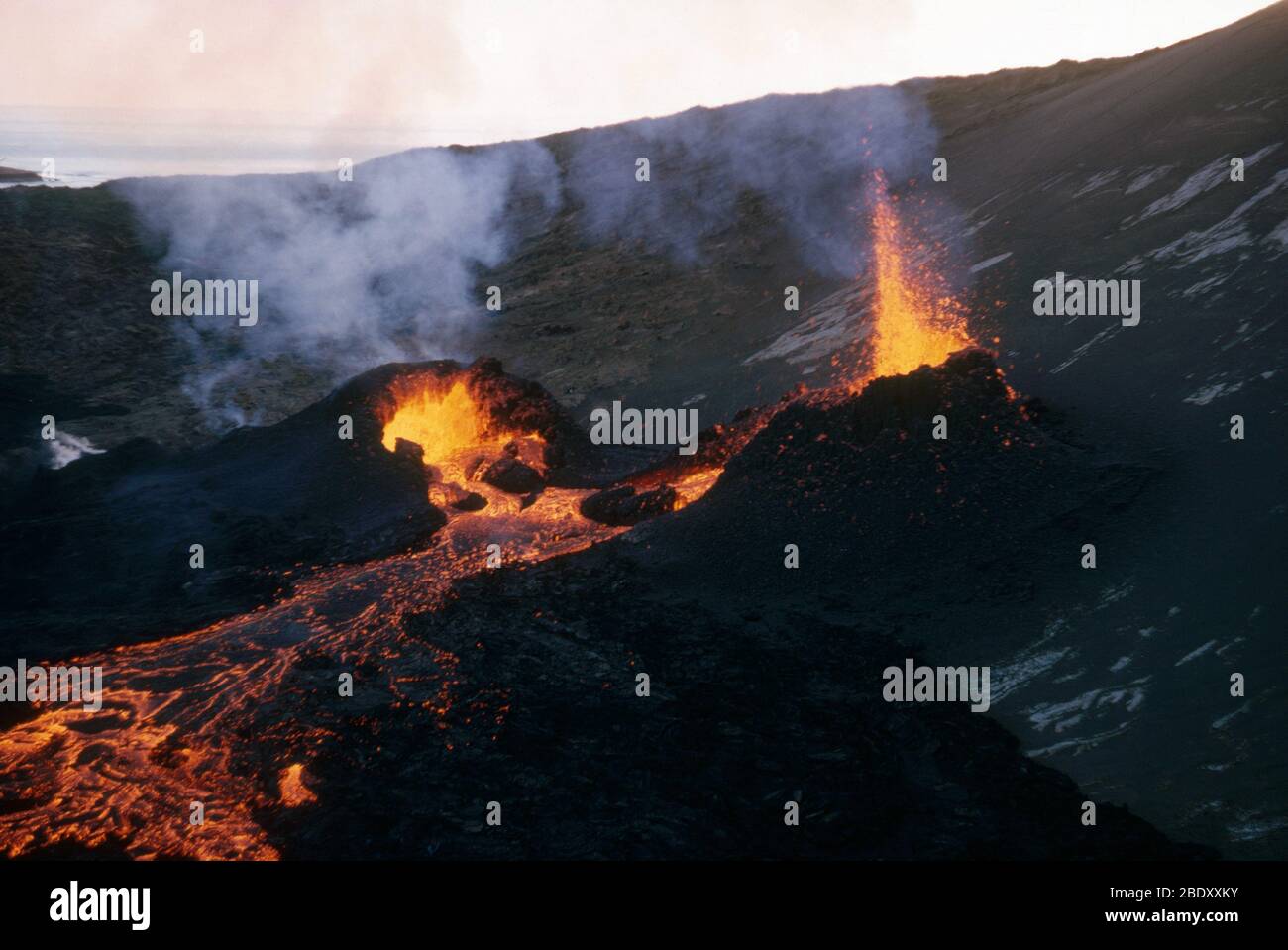 Surtsey volcanic hi-res stock photography and images - Alamy