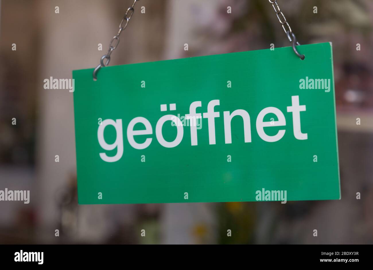 German open text hi-res stock photography and images - Alamy