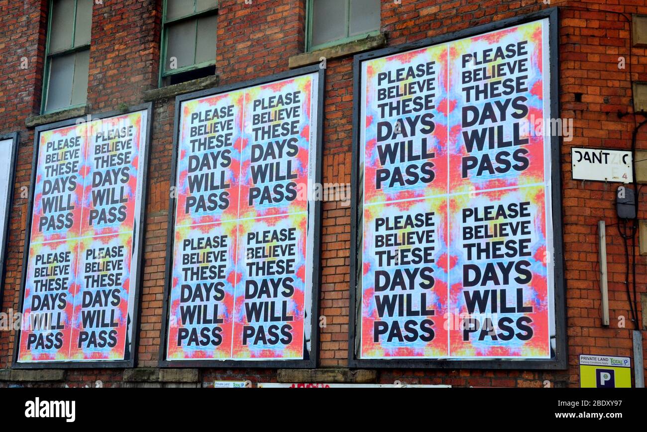Please believe these days will pass posters hi-res stock photography ...
