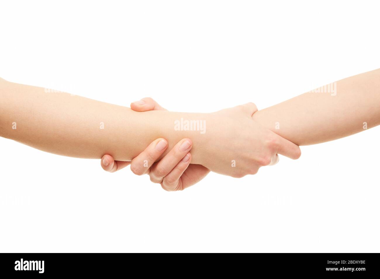 Man and woman arms touch, hand gesture Stock Photo - Alamy