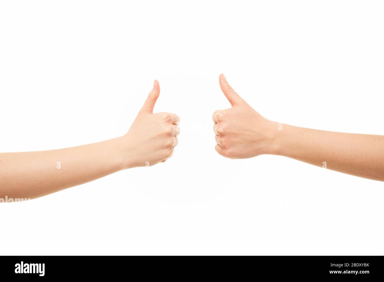 Two thumbs up icon hi-res stock photography and images - Alamy