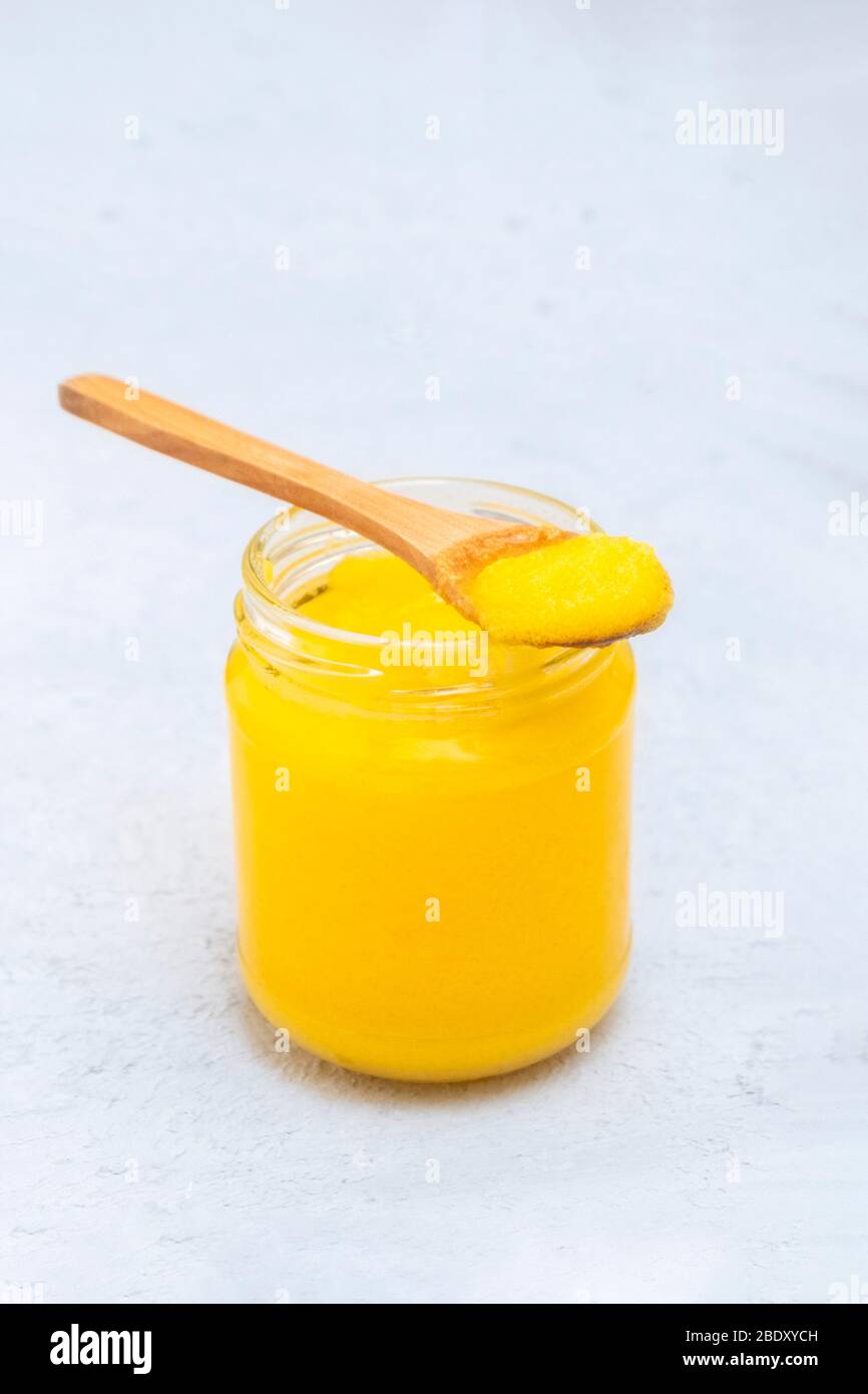 Pure ghee hi-res stock photography and images - Alamy