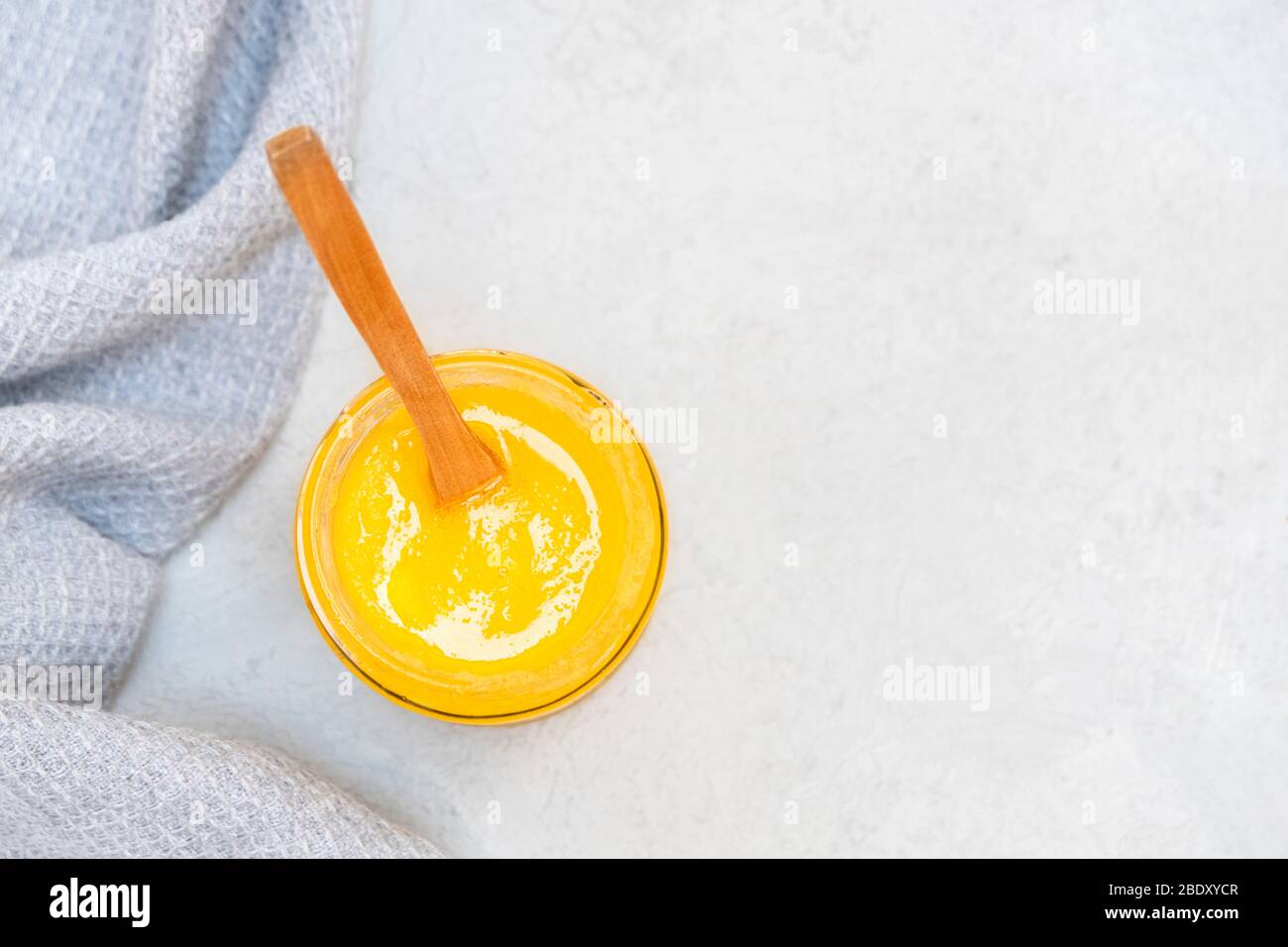 Ghee spoon hi-res stock photography and images - Alamy