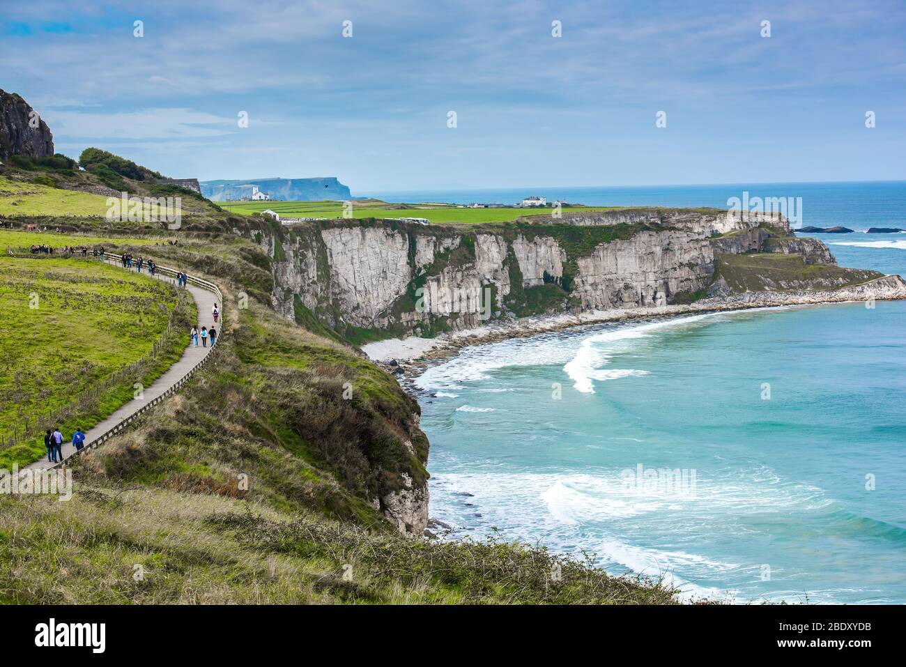Beautiful landscape in Northern Ireland, United Kingdom Stock Photo - Alamy