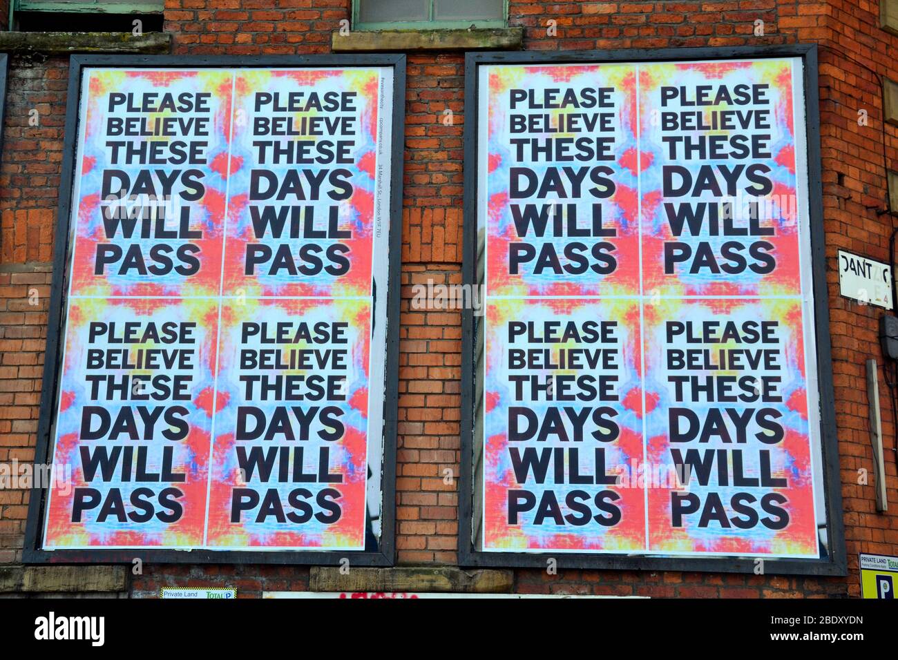 Please believe these days will pass posters hi-res stock photography ...