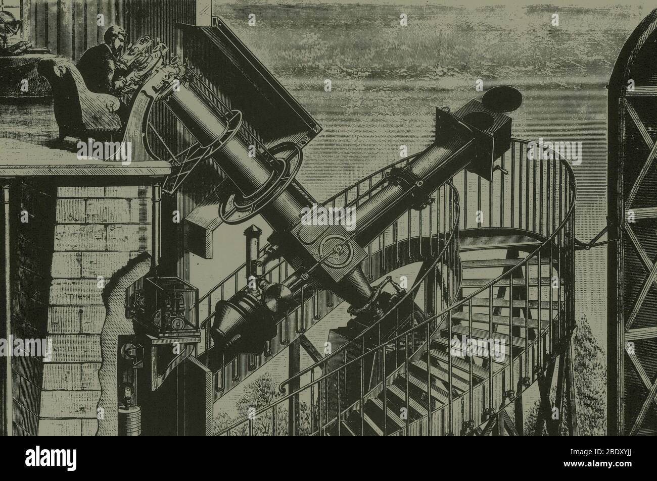 Observatory telescope 19th century hi-res stock photography and images ... Observatory telescope 19th century hi-res stock photography and images ...