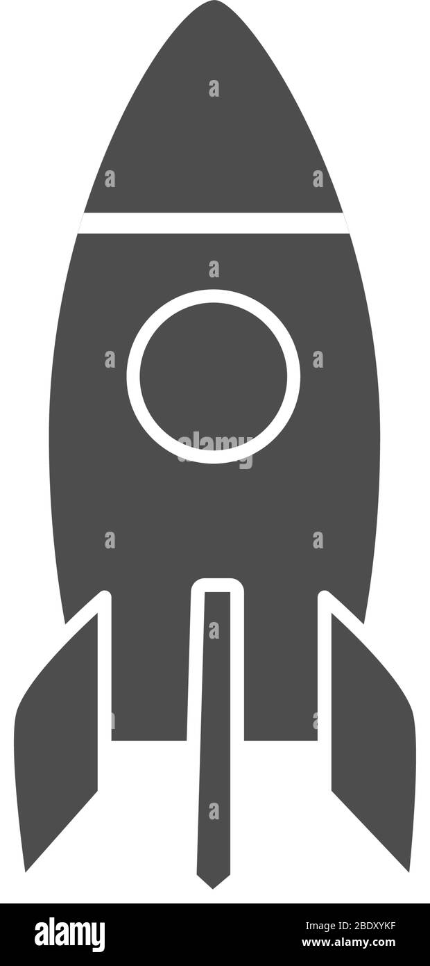 Space ship artwork design Cut Out Stock Images & Pictures - Alamy