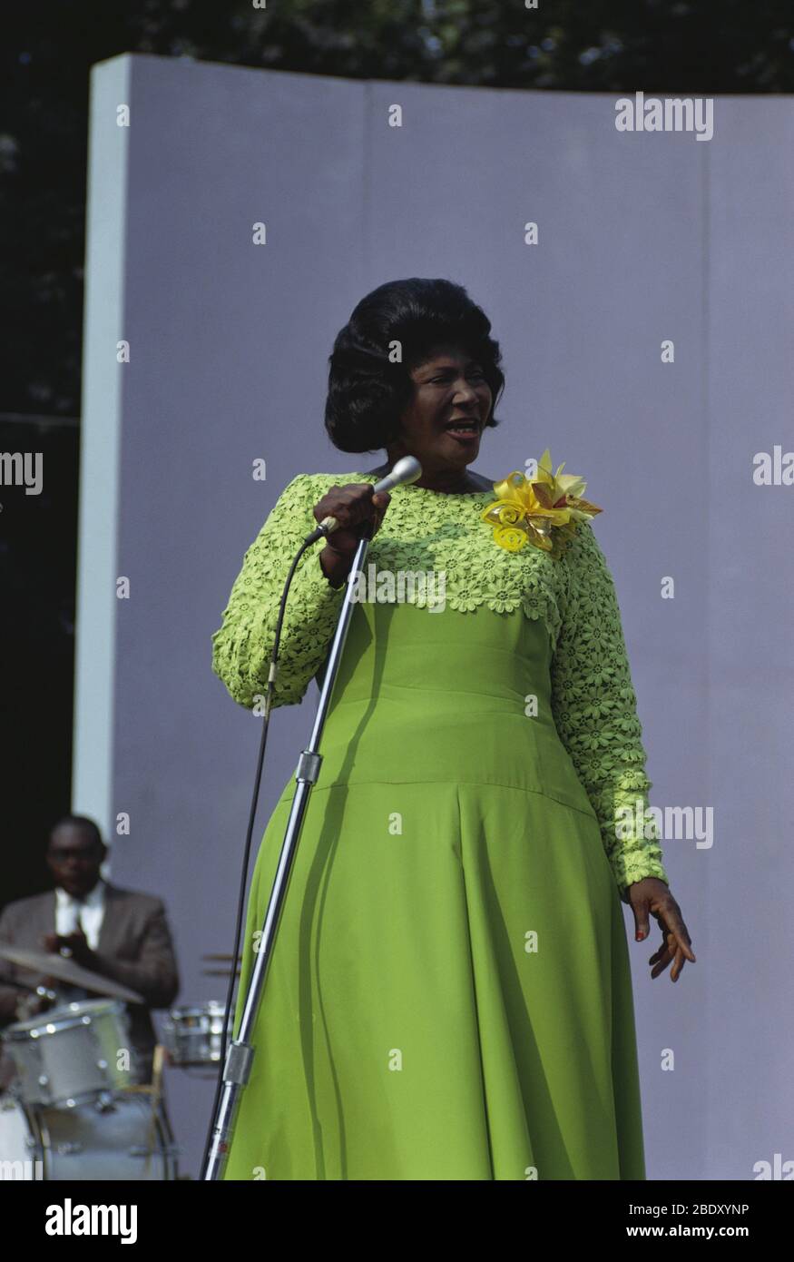 Mahalia jackson hi-res stock photography and images - Alamy
