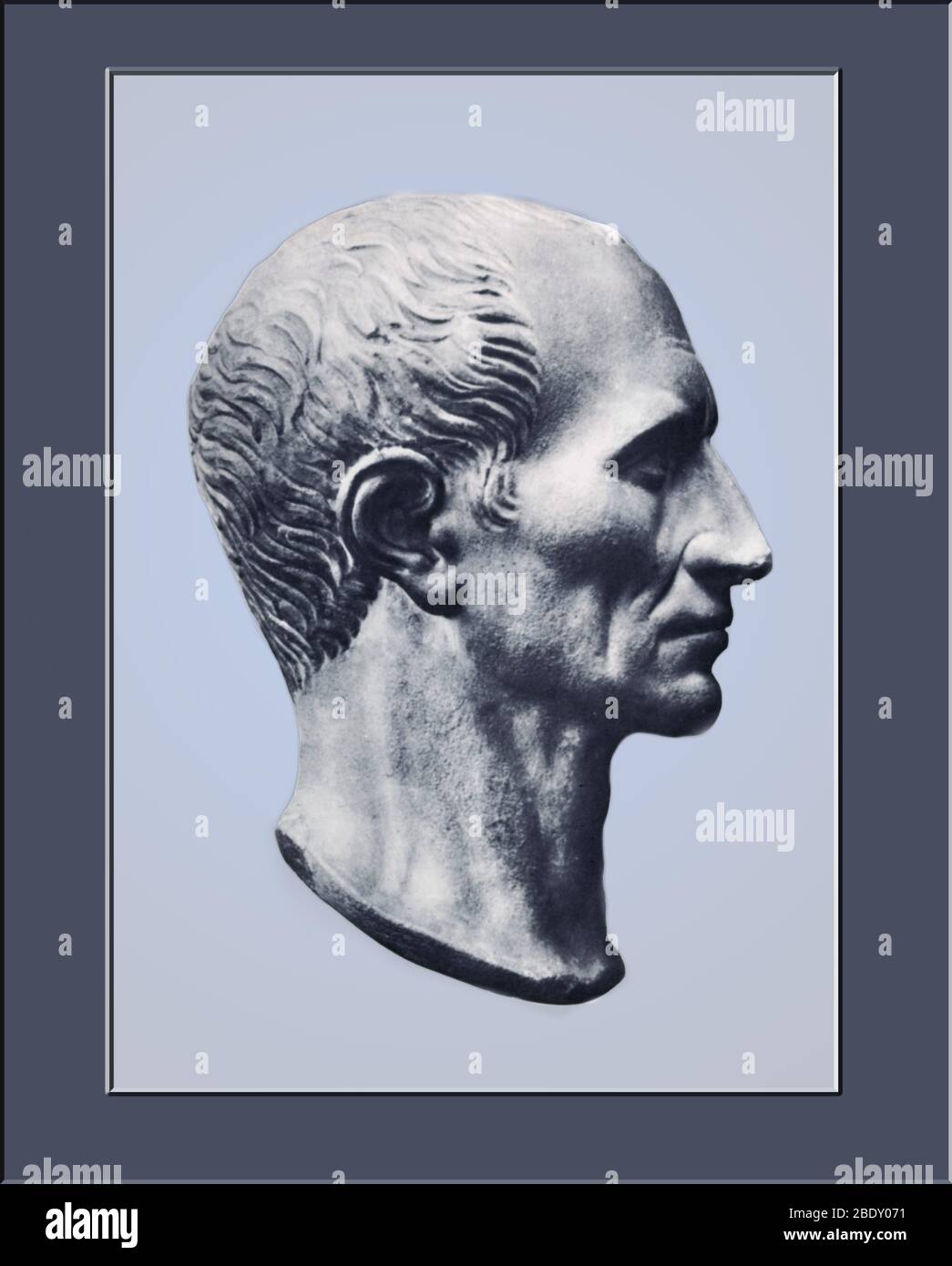 Julius Caesar, Roman General and Statesman Stock Photo - Alamy