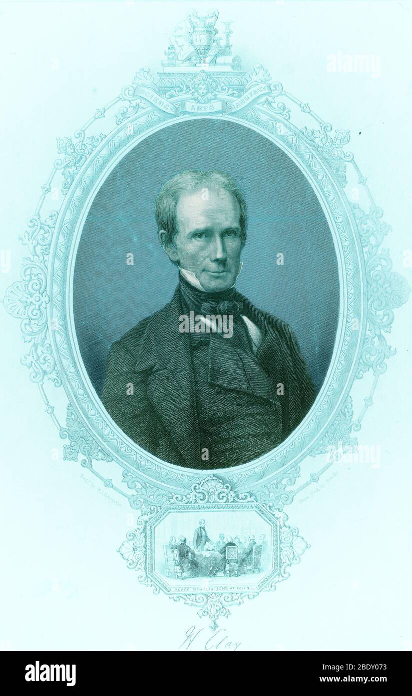 Henry Clay, American Politician Stock Photo - Alamy