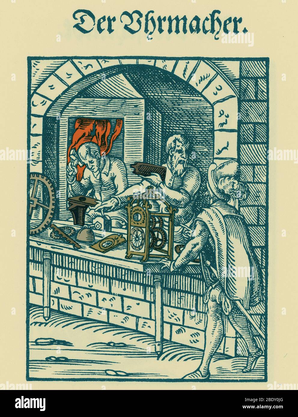 Medieval guild hi-res stock photography and images - Alamy