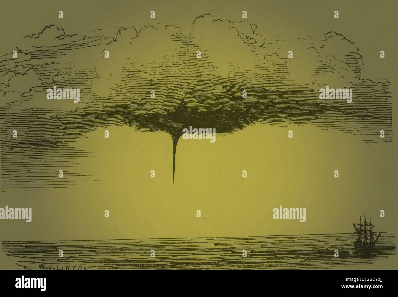 Waterspout tornado hi-res stock photography and images - Alamy