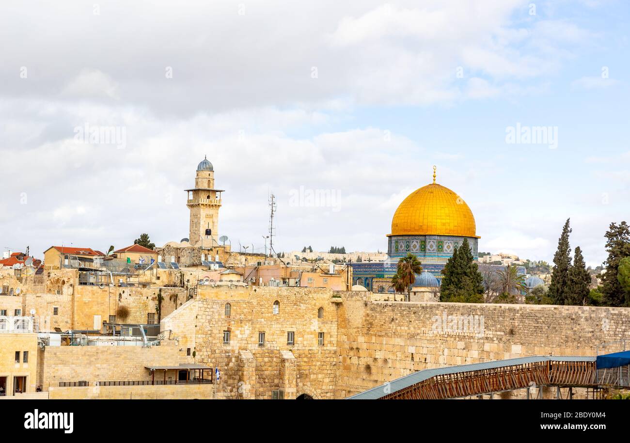 Holy sites in jerusalem hi-res stock photography and images - Alamy