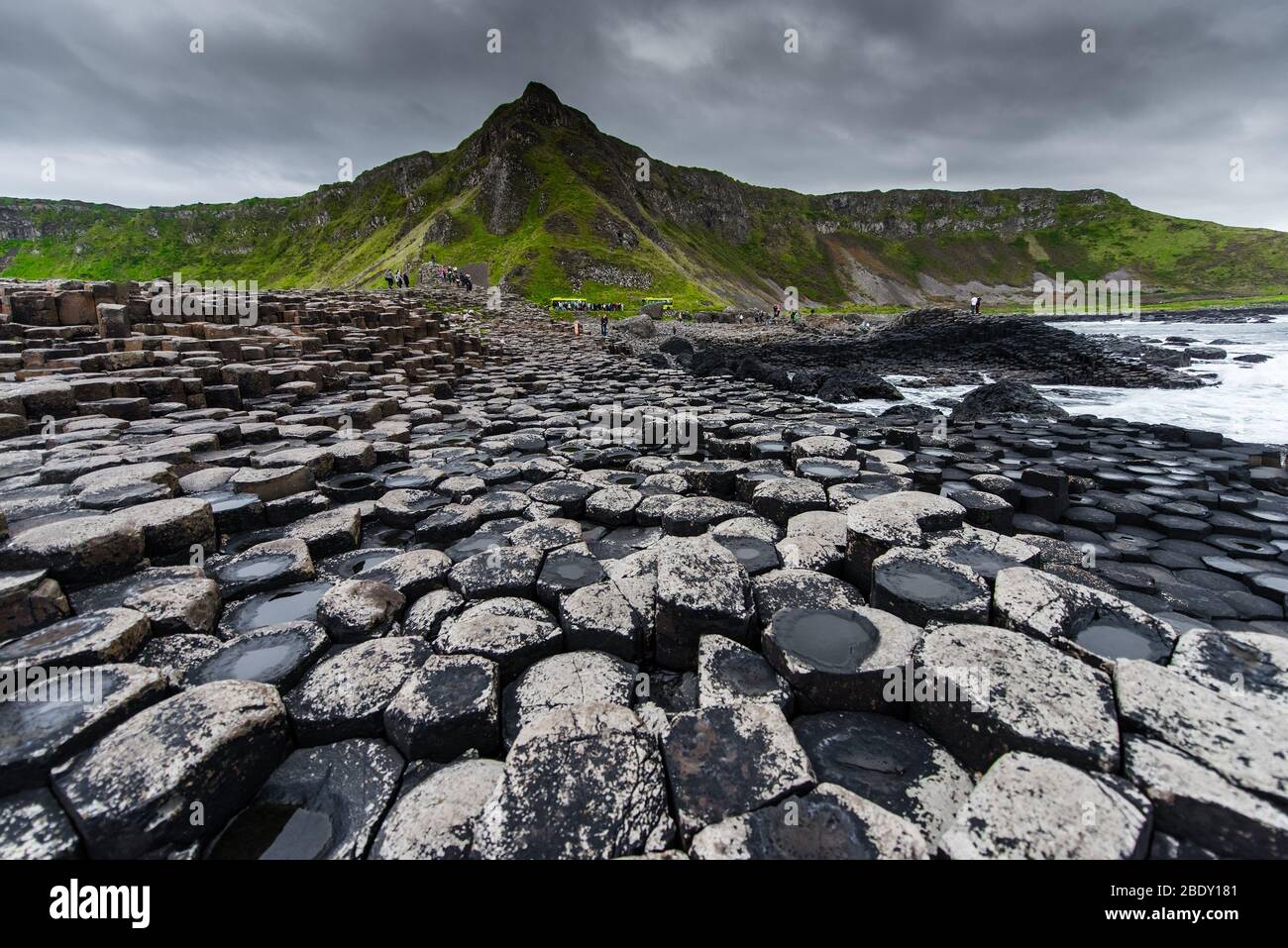 Beautiful landscape in Northern Ireland, United Kingdom Stock Photo - Alamy