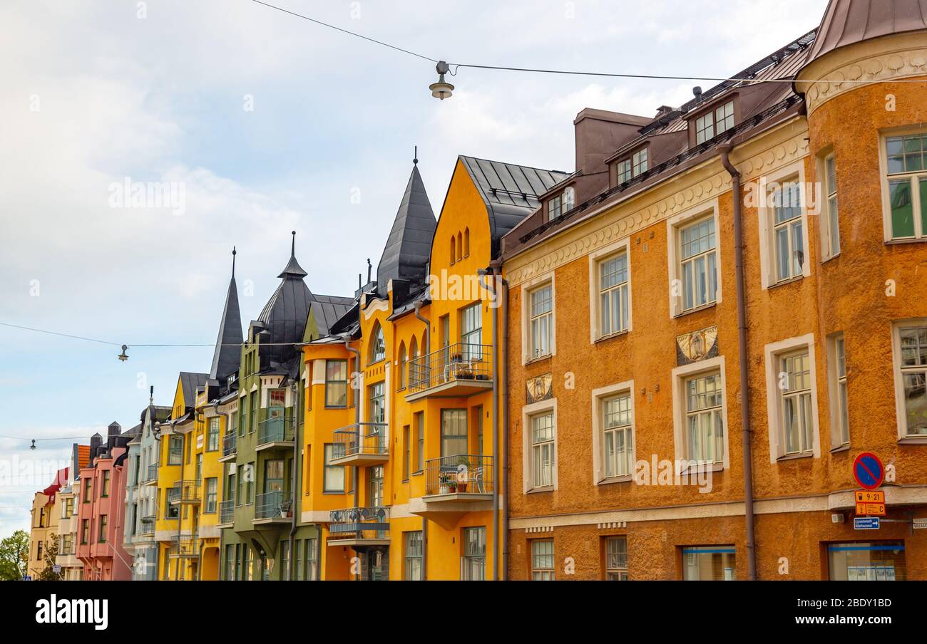 Helsinki design district hi-res stock photography and images - Alamy
