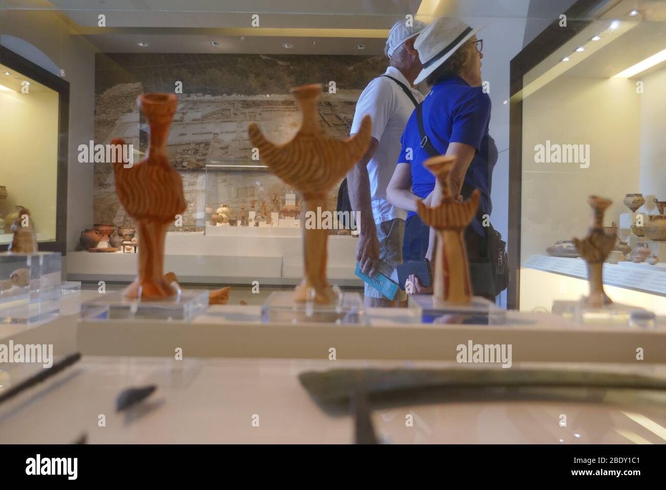 Nafplio Archaeological Museum Stock Photo - Alamy
