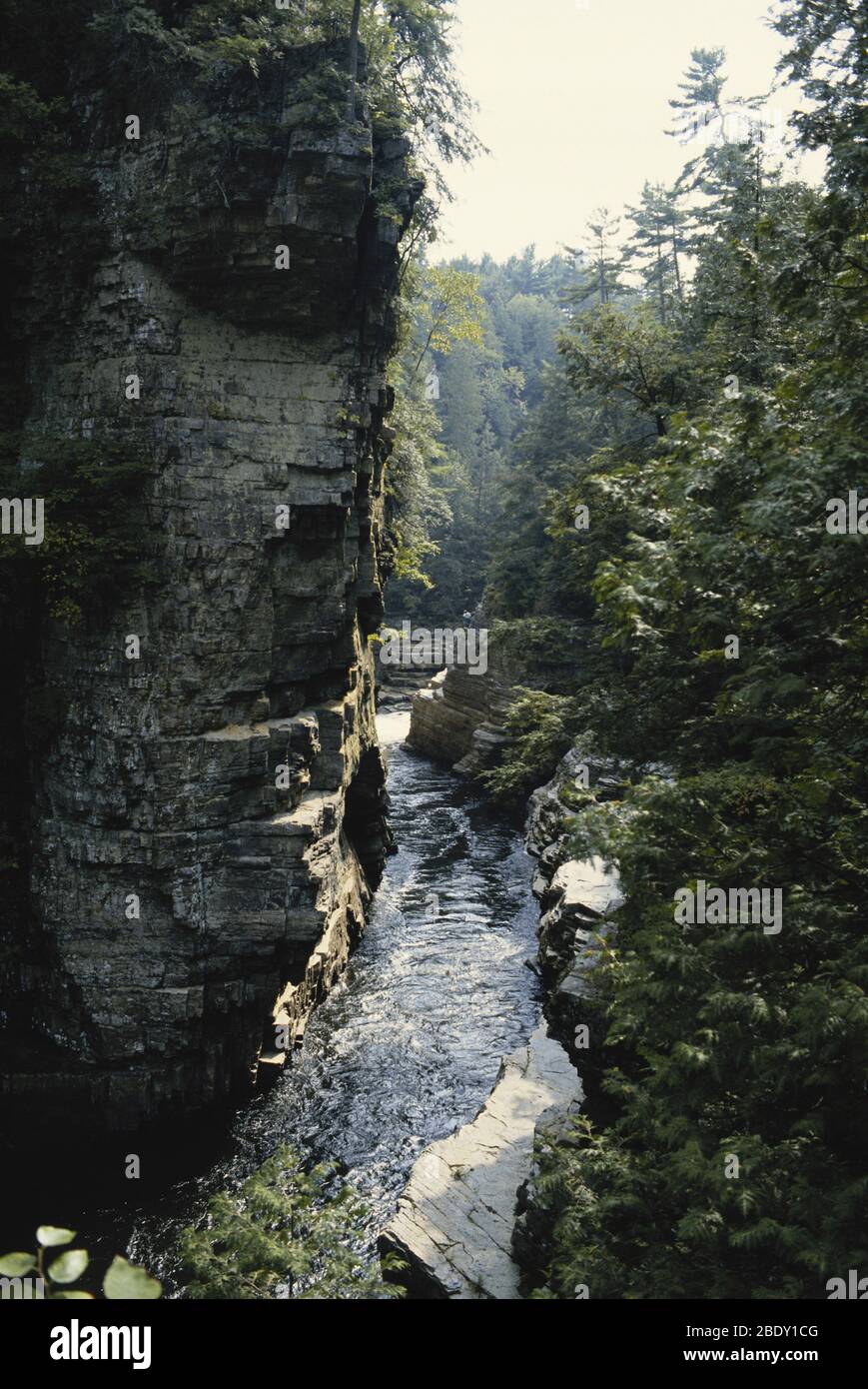 Ausable chasm hi-res stock photography and images - Alamy