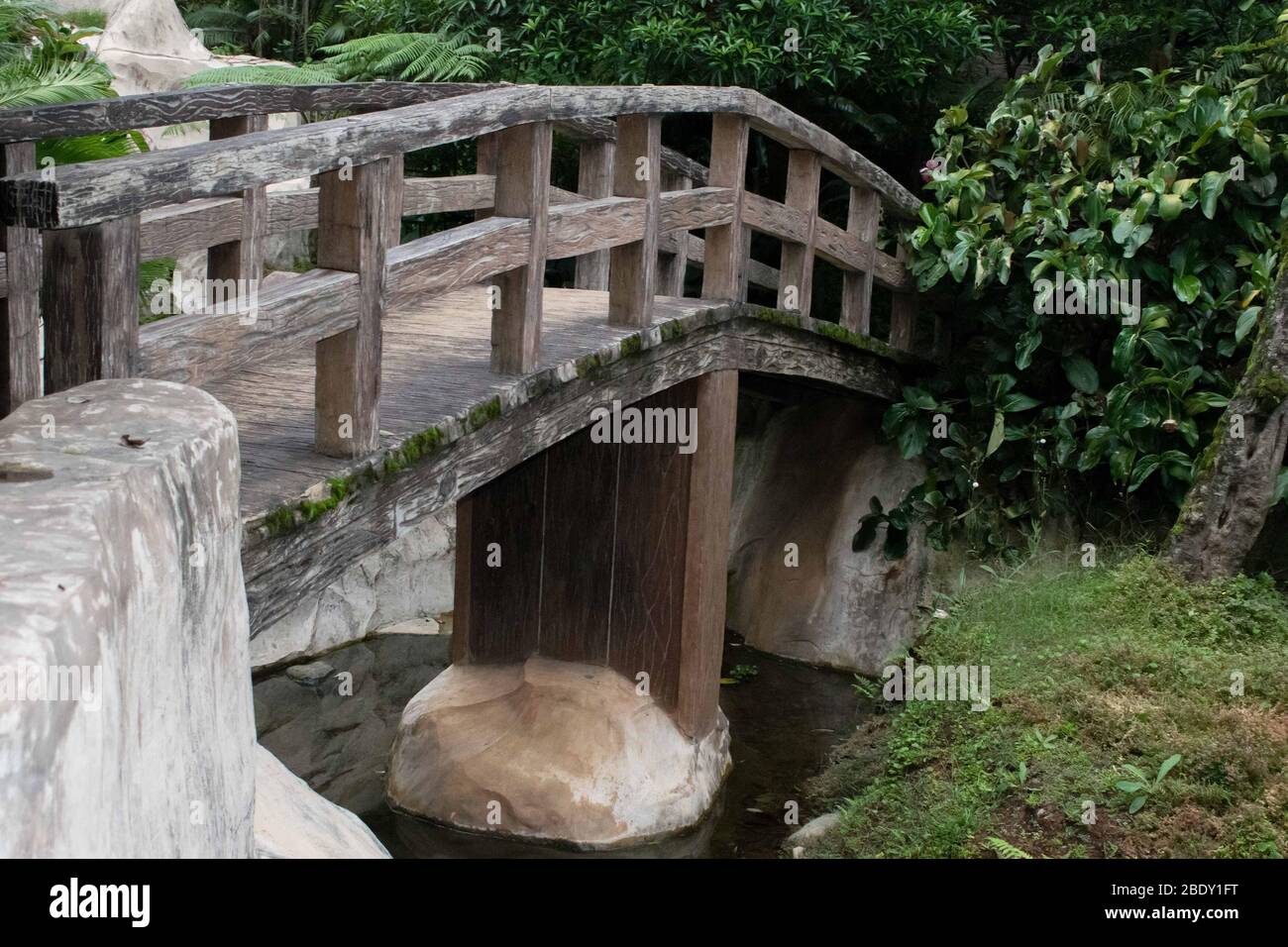 Wooden cross pavilion hi-res stock photography and images - Alamy