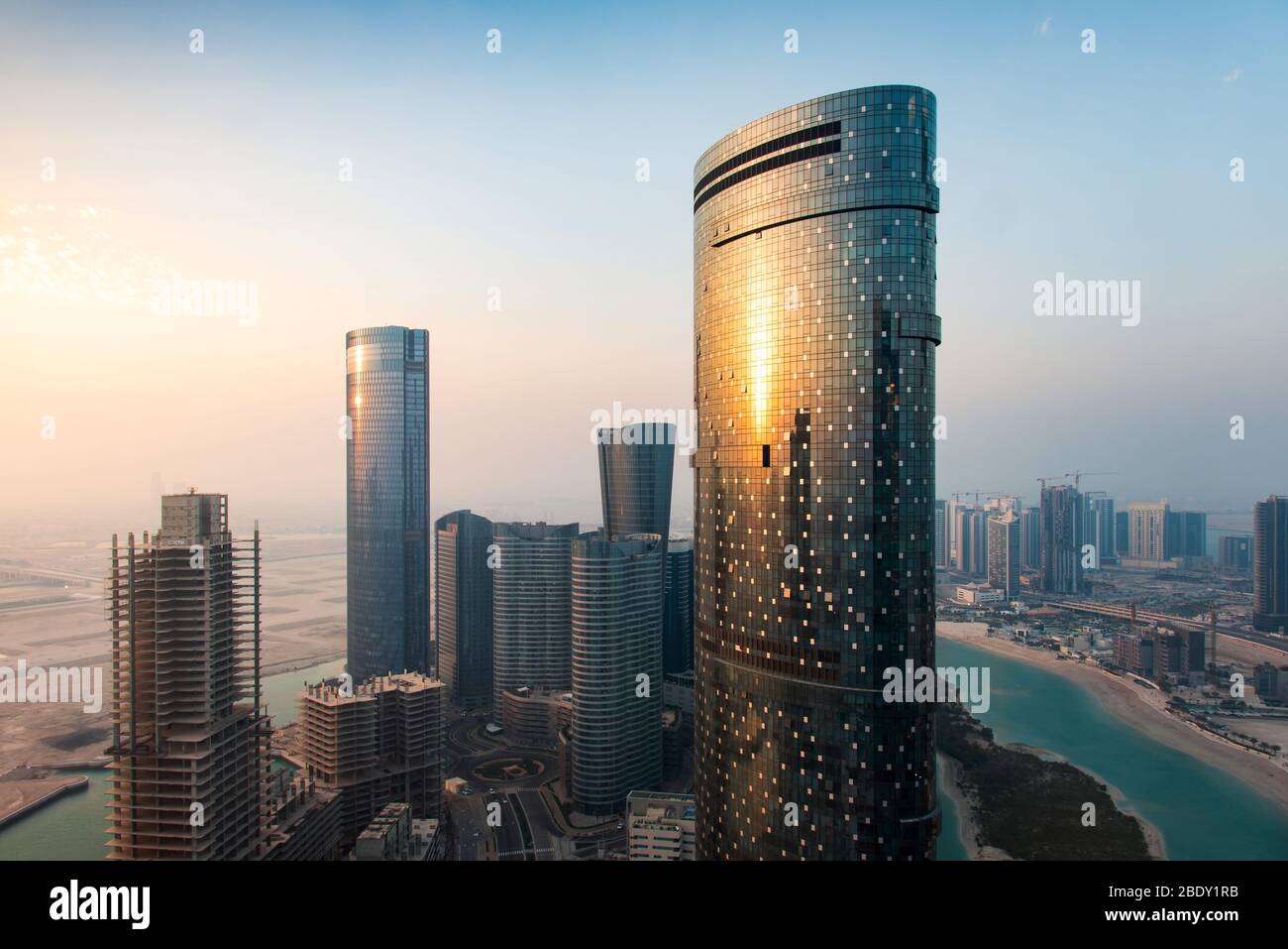Al reem island hi-res stock photography and images - Alamy