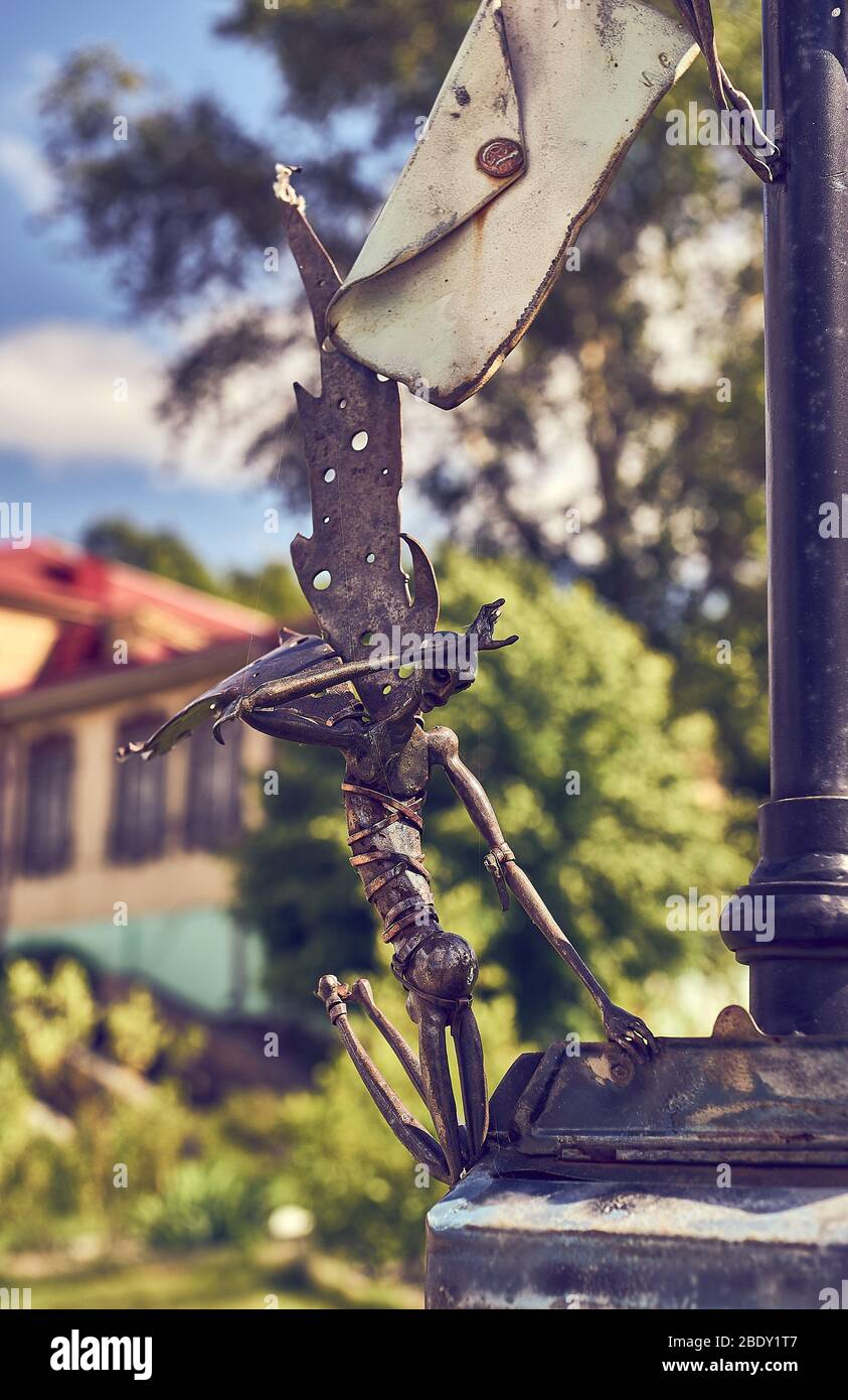 Stylized angel hi-res stock photography and images - Alamy