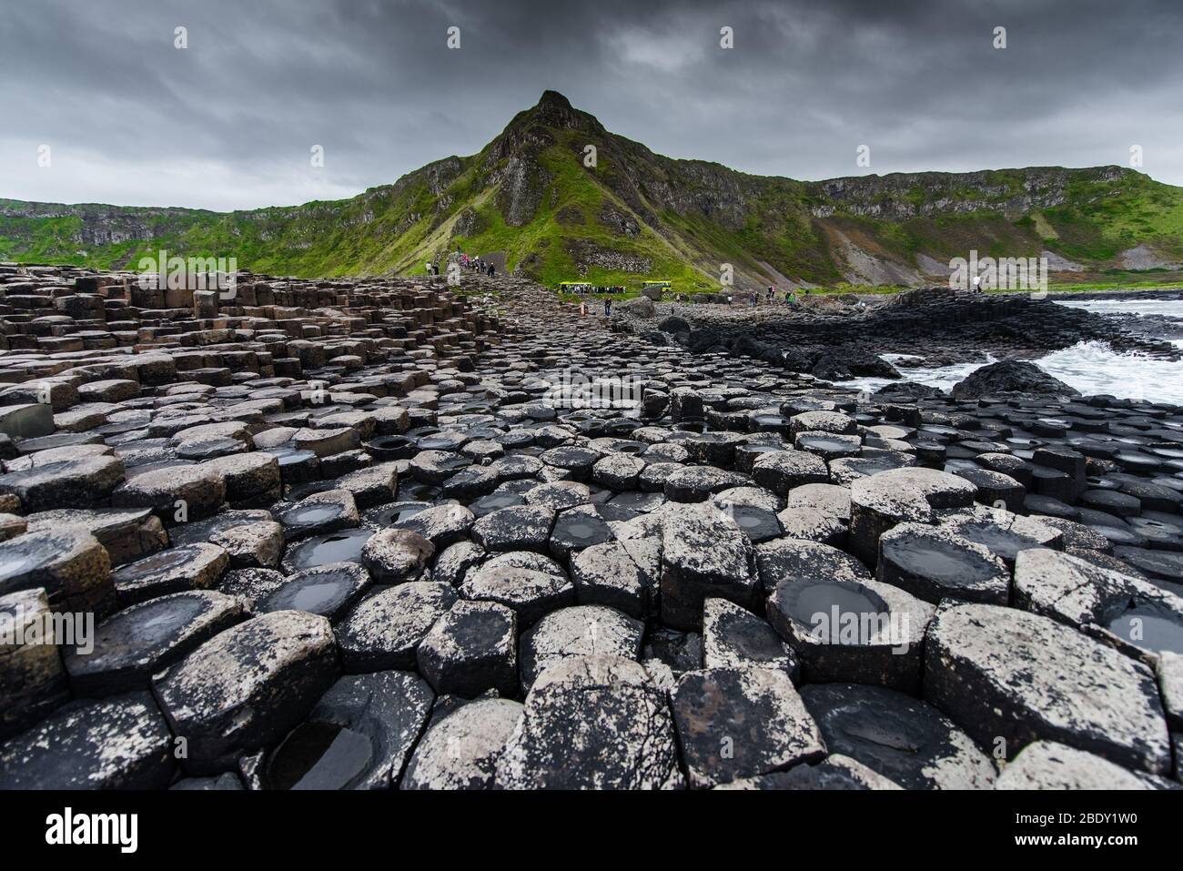 Beautiful landscape in Northern Ireland, United Kingdom Stock Photo - Alamy