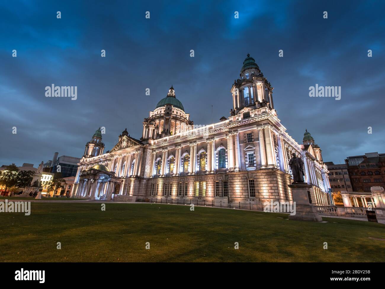 Belfast City Hall, Northern Ireland, UK Stock Photo - Alamy