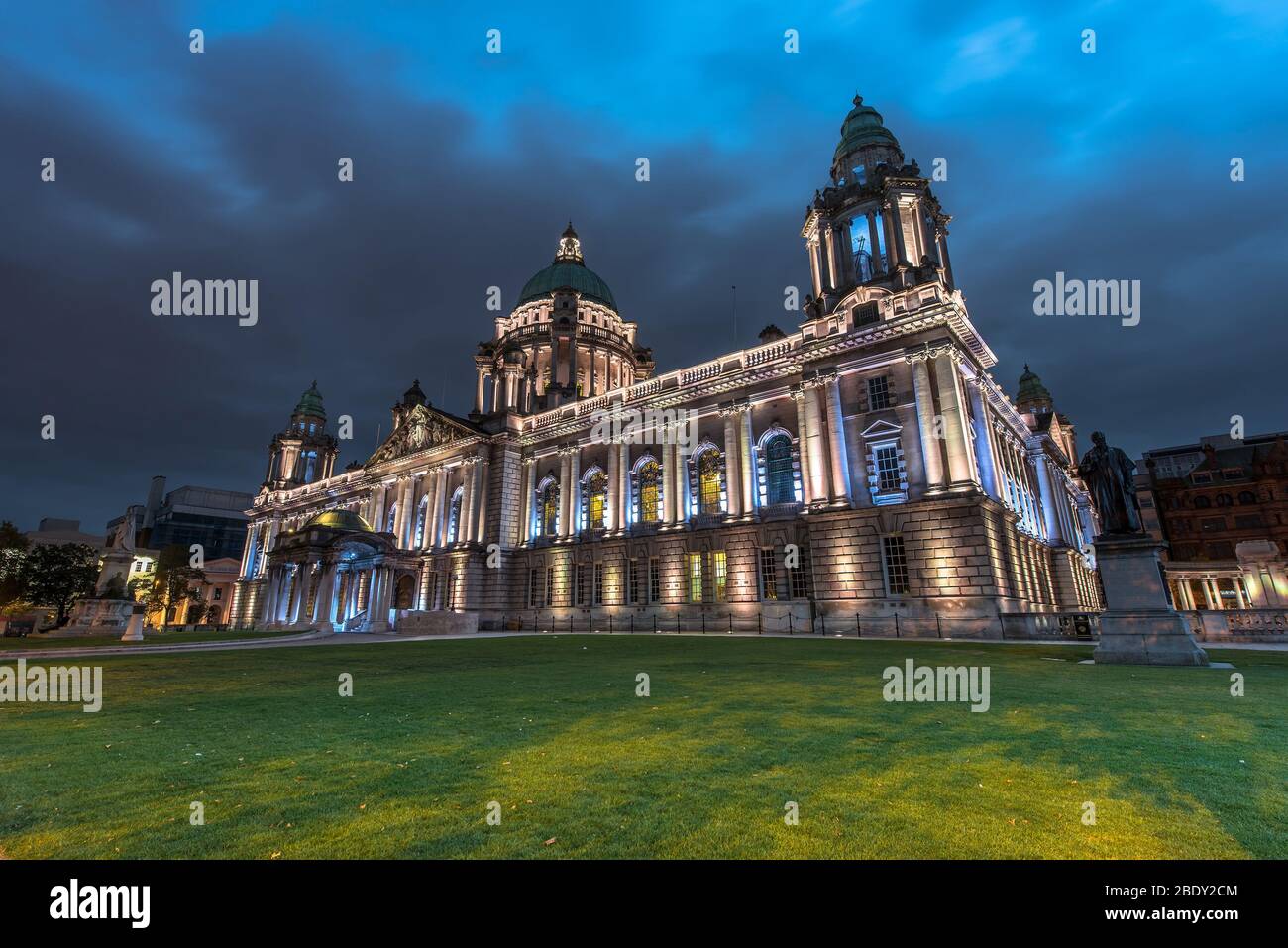 Belfast historic buildings hi-res stock photography and images - Alamy