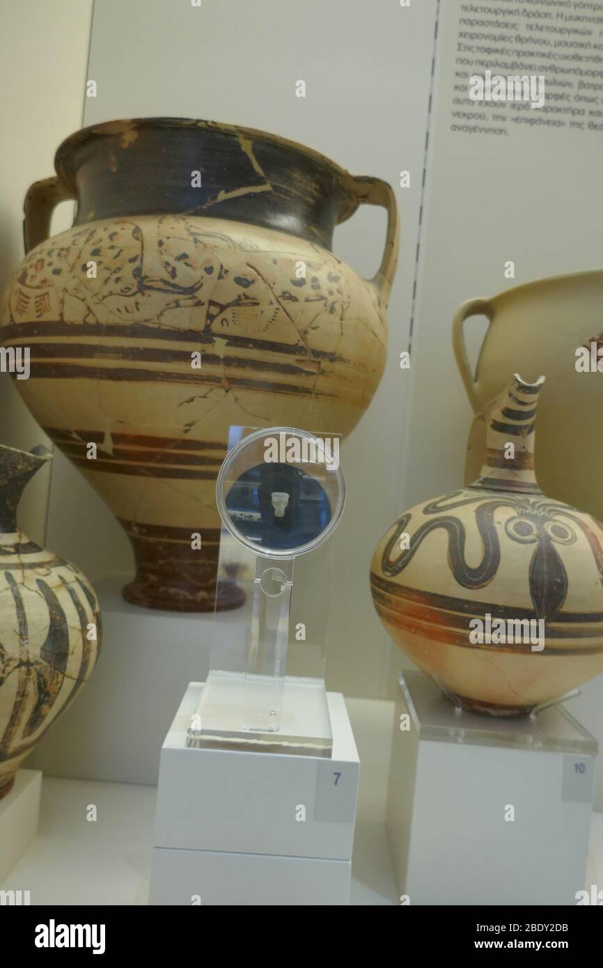 Nafplio archaeological museum hi-res stock photography and images - Alamy