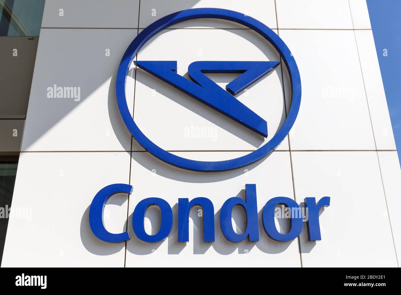 Condor airlines logo hi-res stock photography and images - Alamy