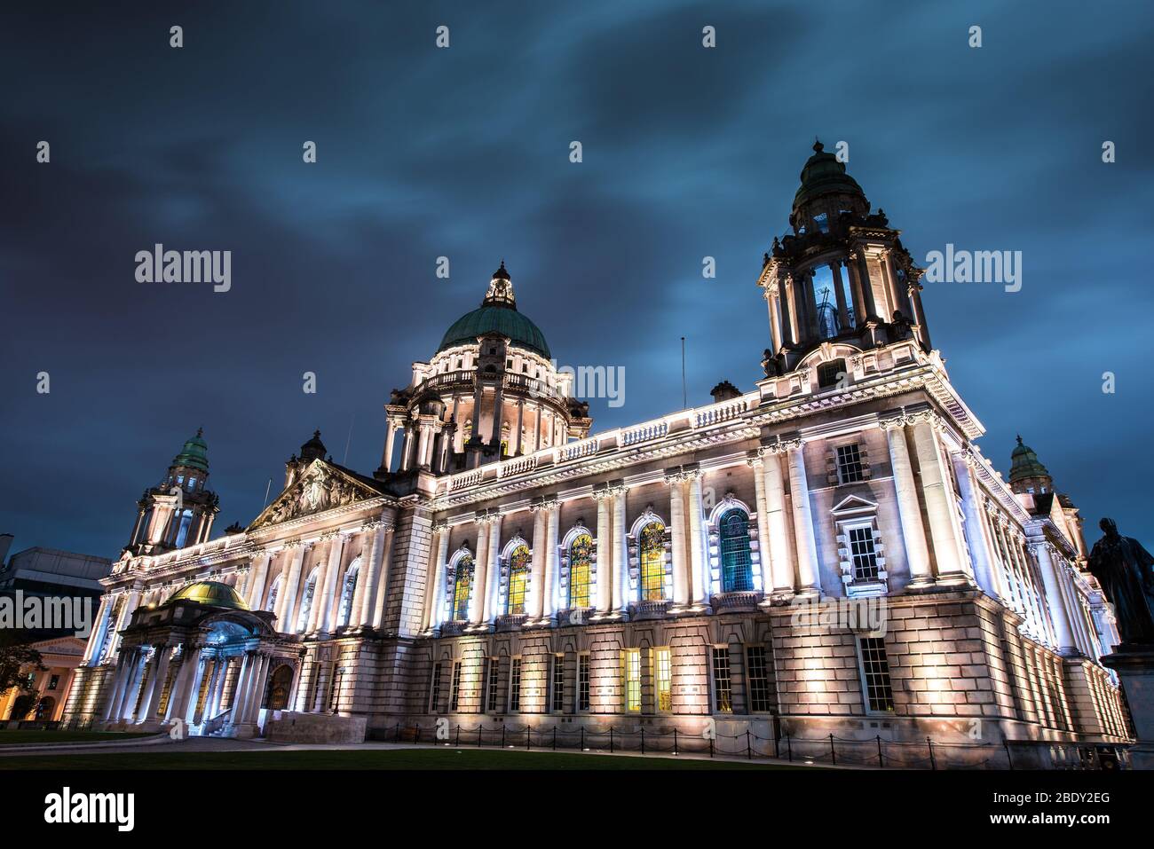 Belfast City Hall, Northern Ireland, UK Stock Photo - Alamy