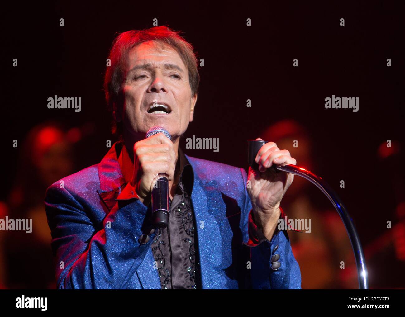 Third top selling artist in the uk behind the beatles hi-res stock ...