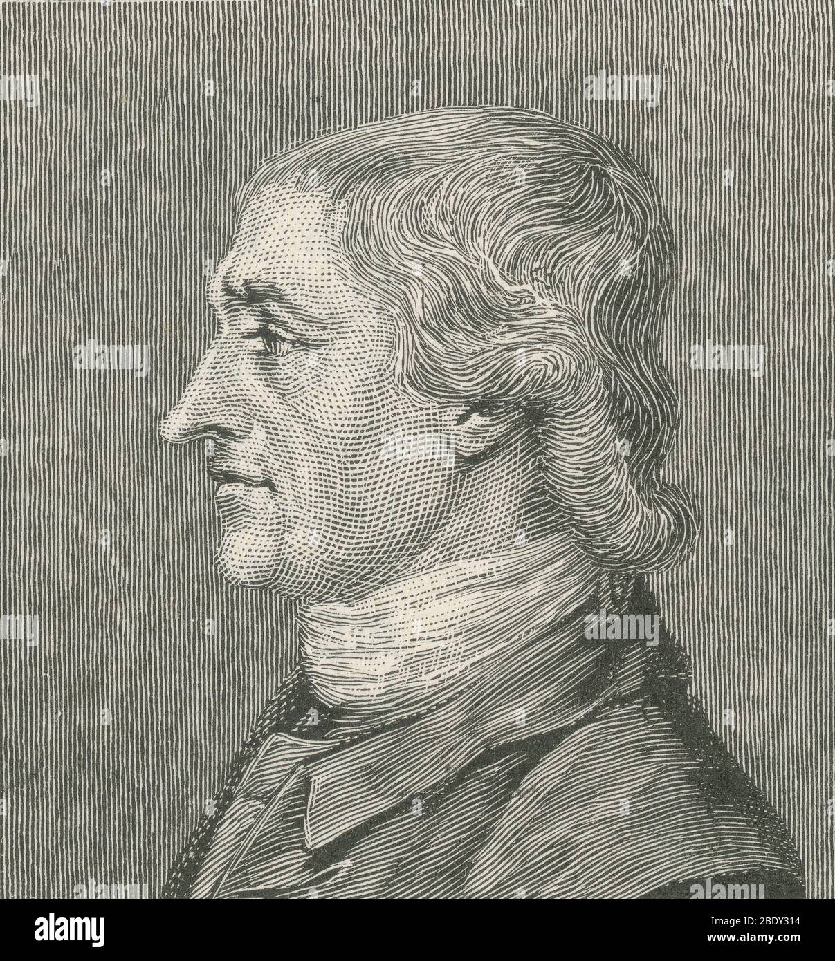 Charles Thomson, American Patriot Stock Photo - Alamy